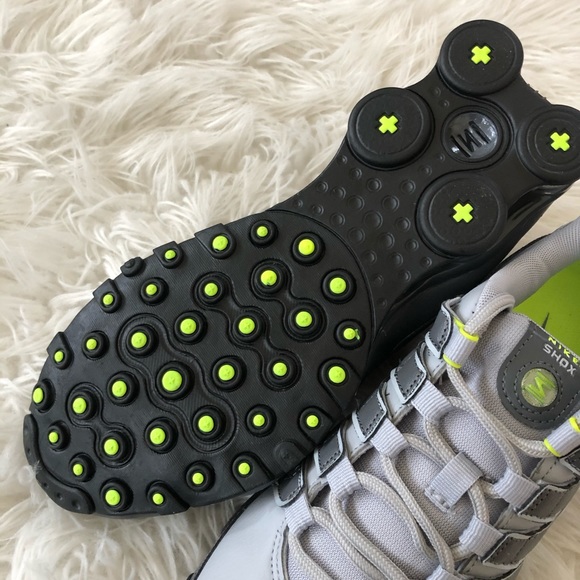 Nike | Shoes | New Nike Mens Dark Grey Shox Nz 75 | Poshmark